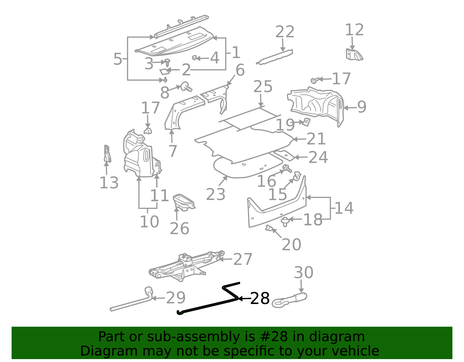 Genuine Official Toyota Handle part# 09113-33010 for 2002-2020 Toyota ...