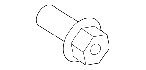 2010-2025 Mercedes-Benz Wheel Bolt 000-990-18-07 | Mercedes-Benz Parts ...