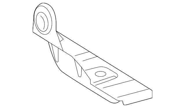 2016-2022 Toyota 2016-2022 Toyota - Deflector 65631-47080 | Sparks Parts