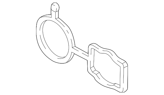 06L-121-139-A - Volkswagen Thermostat Unit Gasket 2014-2025 Volkswagen ...