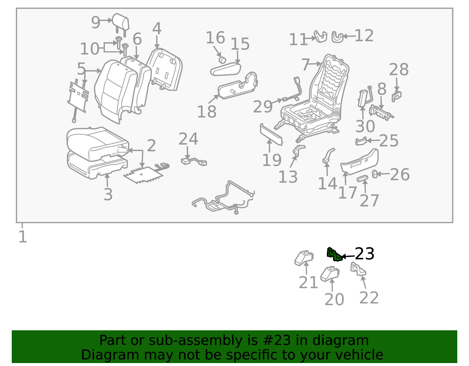 71873-0E010 - Lower Shield - 2004-2007 Lexus | My L Parts