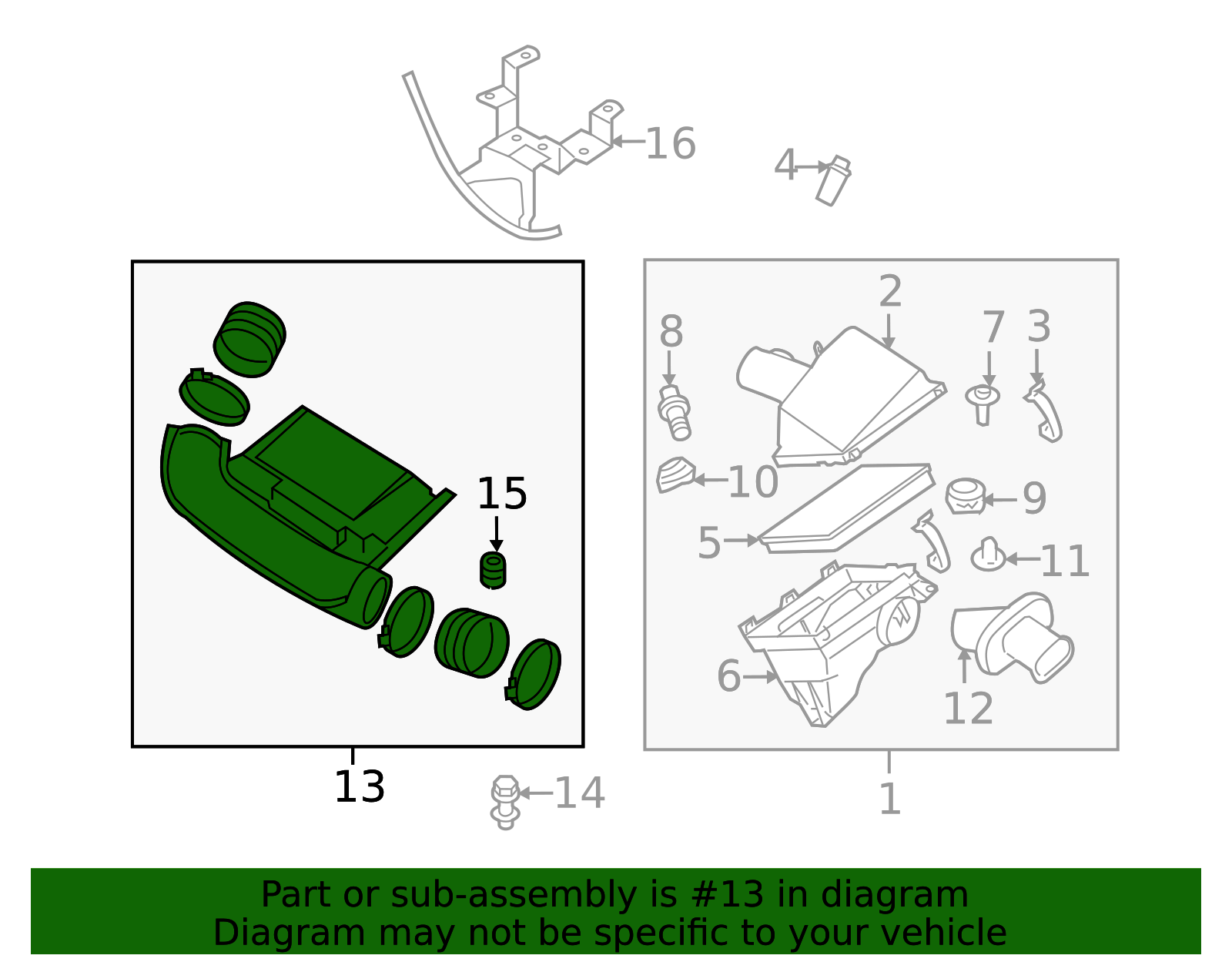 16576-1PE0A - High-Quality Engine Air Intake Resonator for 2012-2021 ...