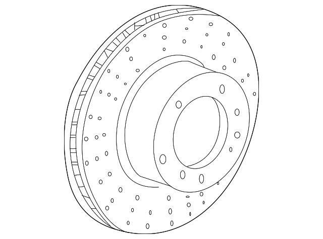 2001-2012 Porsche 911 Rotor 996-351-409-04 | OEM Parts Online
