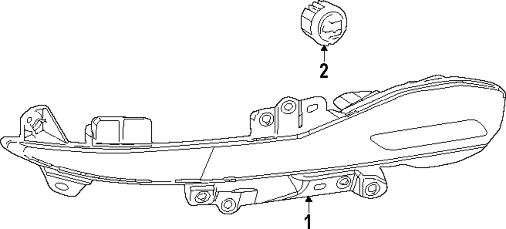 81681-30291 - Lens Body Back Up - 2023-2025 Toyota Crown | OEM Genuine ...