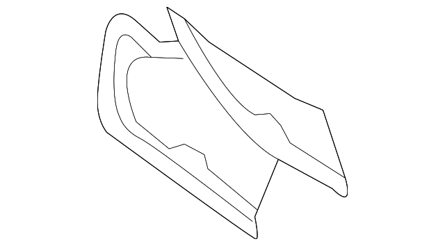 2015-2025 Volkswagen Heat Shield 3Q0-825-469 | VW Direct Auto Parts
