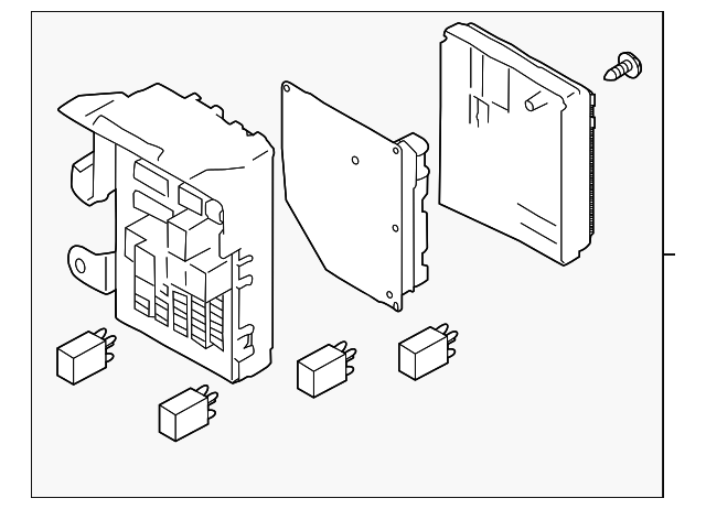 2022 Subaru 2022 Subaru - Junction Block 82201AN81A | World OEM Parts ...