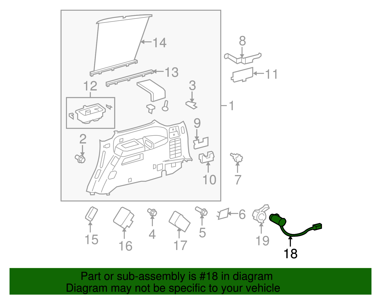 2008-2022 Toyota Sequoia Power Outlet 85530-0C040 | Toyota Parts Center