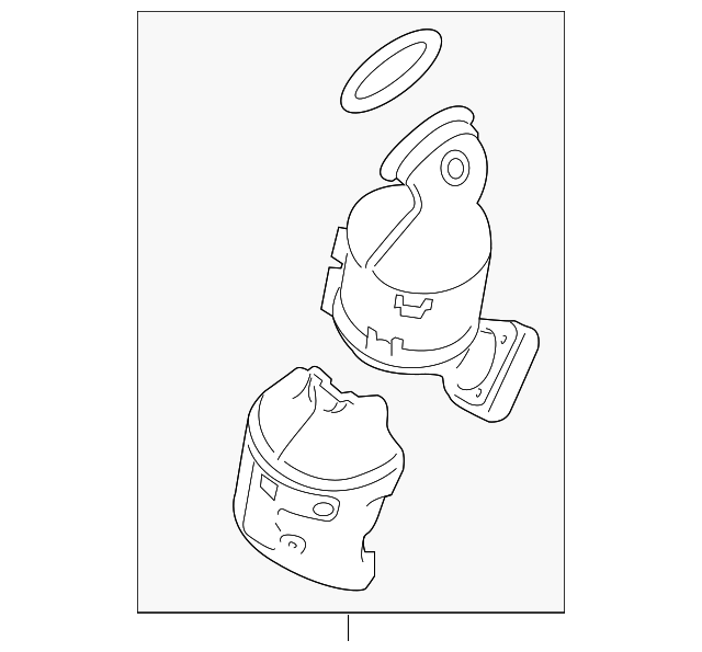 2011-2018 GM Warm Up Three-Way Catalytic Converter Kit 19420225 | OEM ...