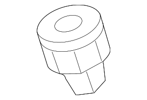 Genuine Official Toyota Fender Liner Grommet part# 90189-A0011 for 1995 ...