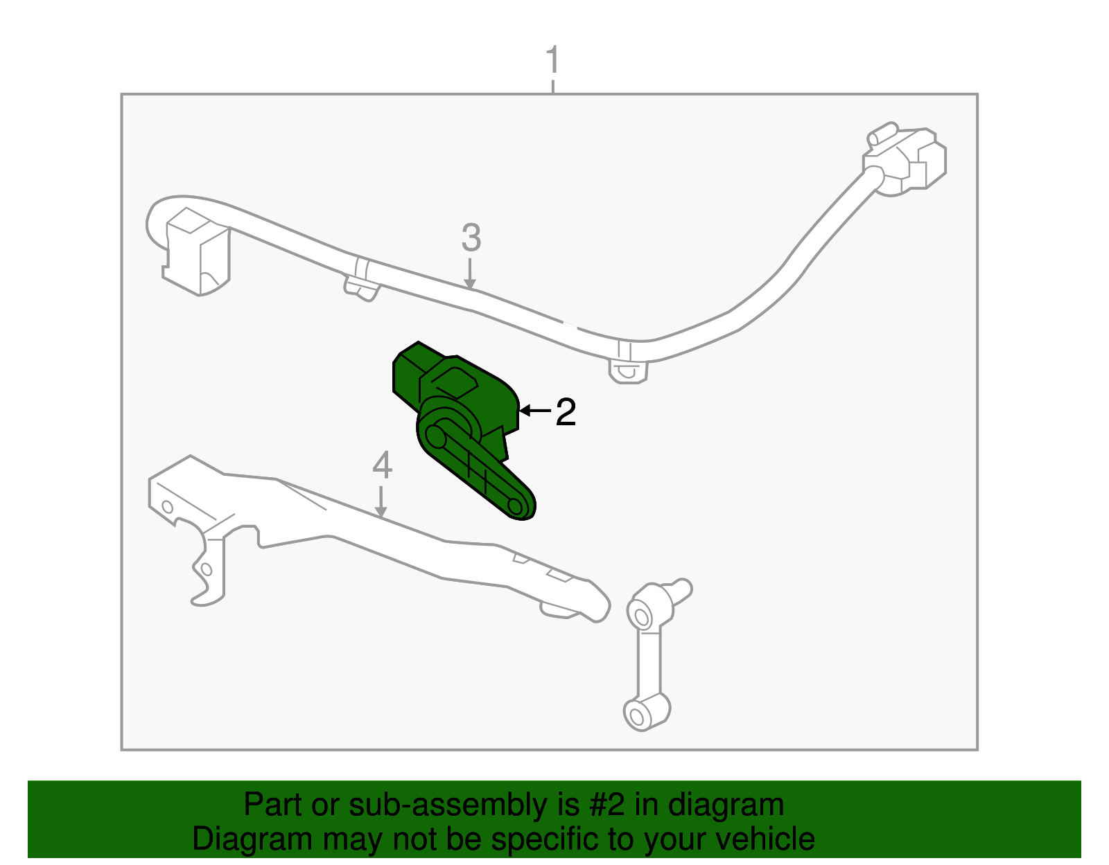 92191-3Z000 - Sensor 2017-2018 Kia Sorento | Kia.Parts Store