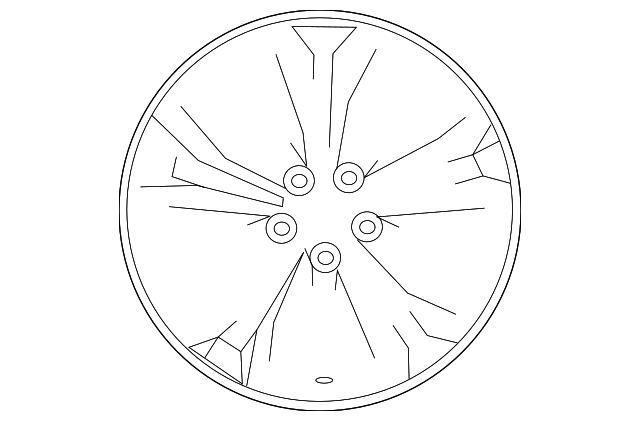 42611-0E390 - Wheel, Alloy For 2016-2022 Lexus | Lexus OE Parts