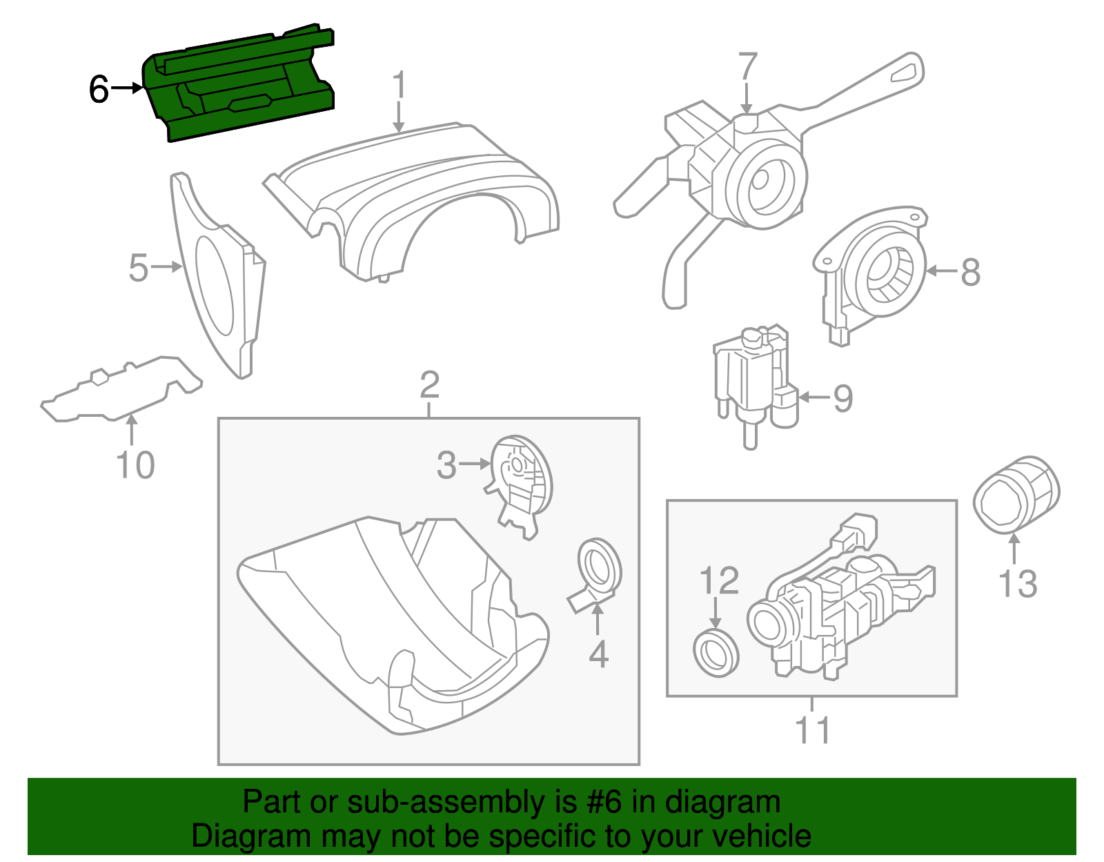 1999-2024 Volkswagen Cluster Cover Retainer Clip 3B0-867-190 | OEM ...