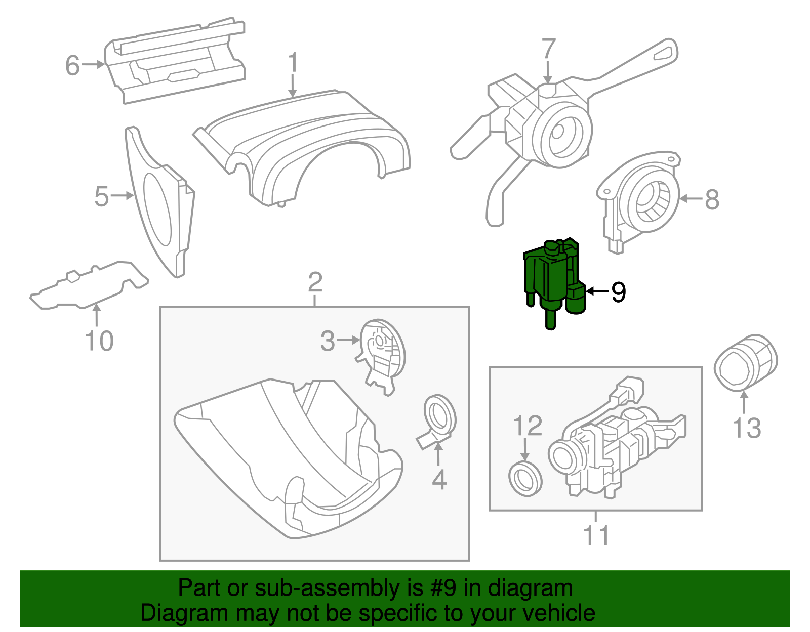 1K0-953-527-D - Catch 2005-2021 Volkswagen | Volkswagen Parts Catalog