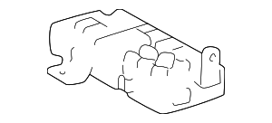 2001-2004 Toyota Tacoma Fuse & Relay Box 82741-35080 | OEM Parts Online