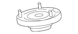 2018-2025 Land Rover Range Rover Velar Strut Mount LR090635 | OEM Parts ...