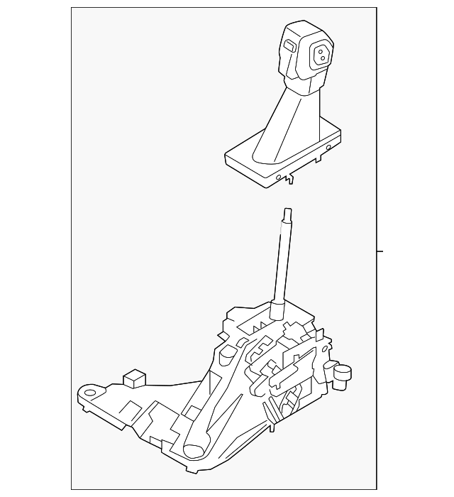 2021-2025 Ford Bronco | Gear Shift Assembly | MB3Z-7210-AA | Walls ...