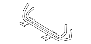 32907-04050 - Oil Cooler Tube - 2016-2023 Toyota Tacoma | OEM Genuine ...