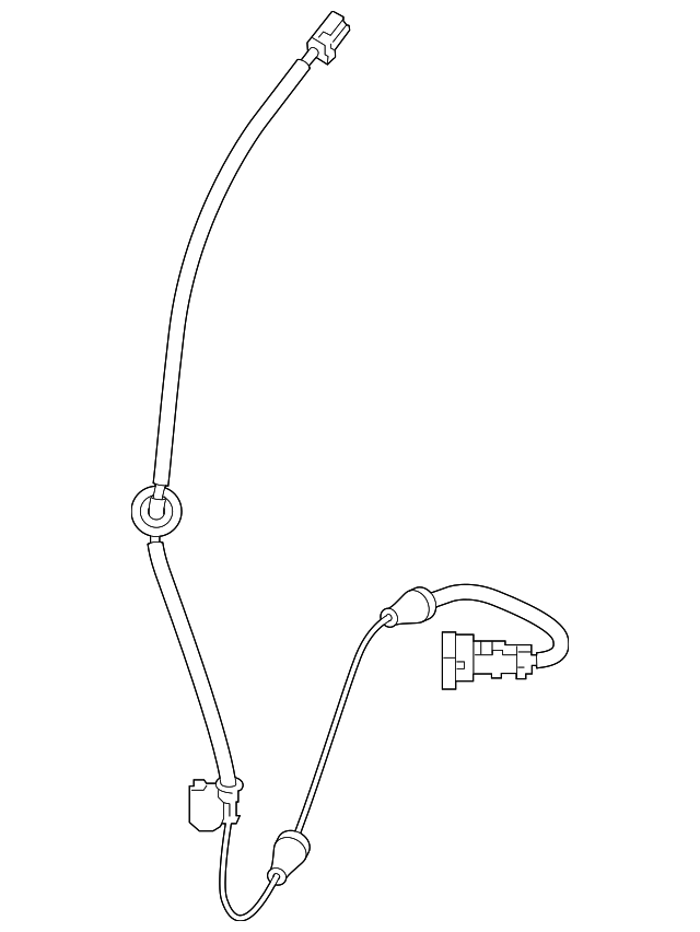 91920-B2000 - ABS Sensor 2014-2019 Kia | Kia.Parts Store