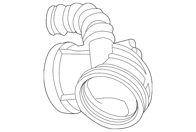 13541440102 - 2001-2006 BMW X5 Connector Tube (13-54-1-440-102) | BMW ...