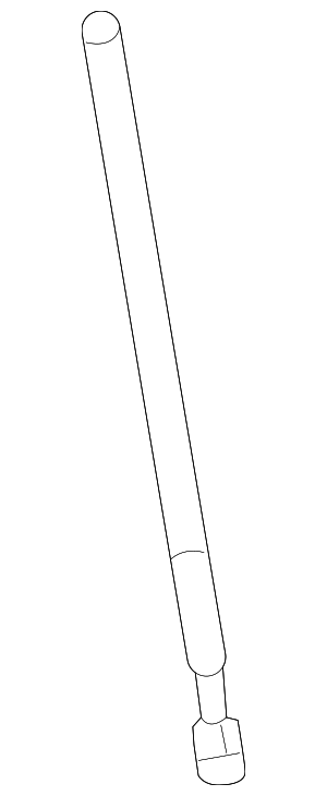 2015-2020 GM Driver Side Liftgate Window Strut 22792759 | Capital Chevy ...