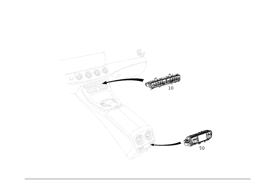 213-905-98-07 - Switch Block 1995-2026 Mercedes-Benz | Mercedes-Benz ...