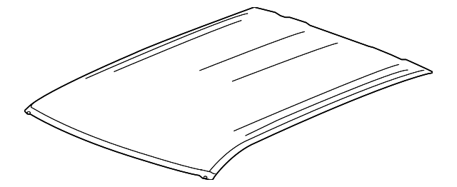 2019-2025 GM Roof Panel 84688136 GM | GMPartsDirect.com