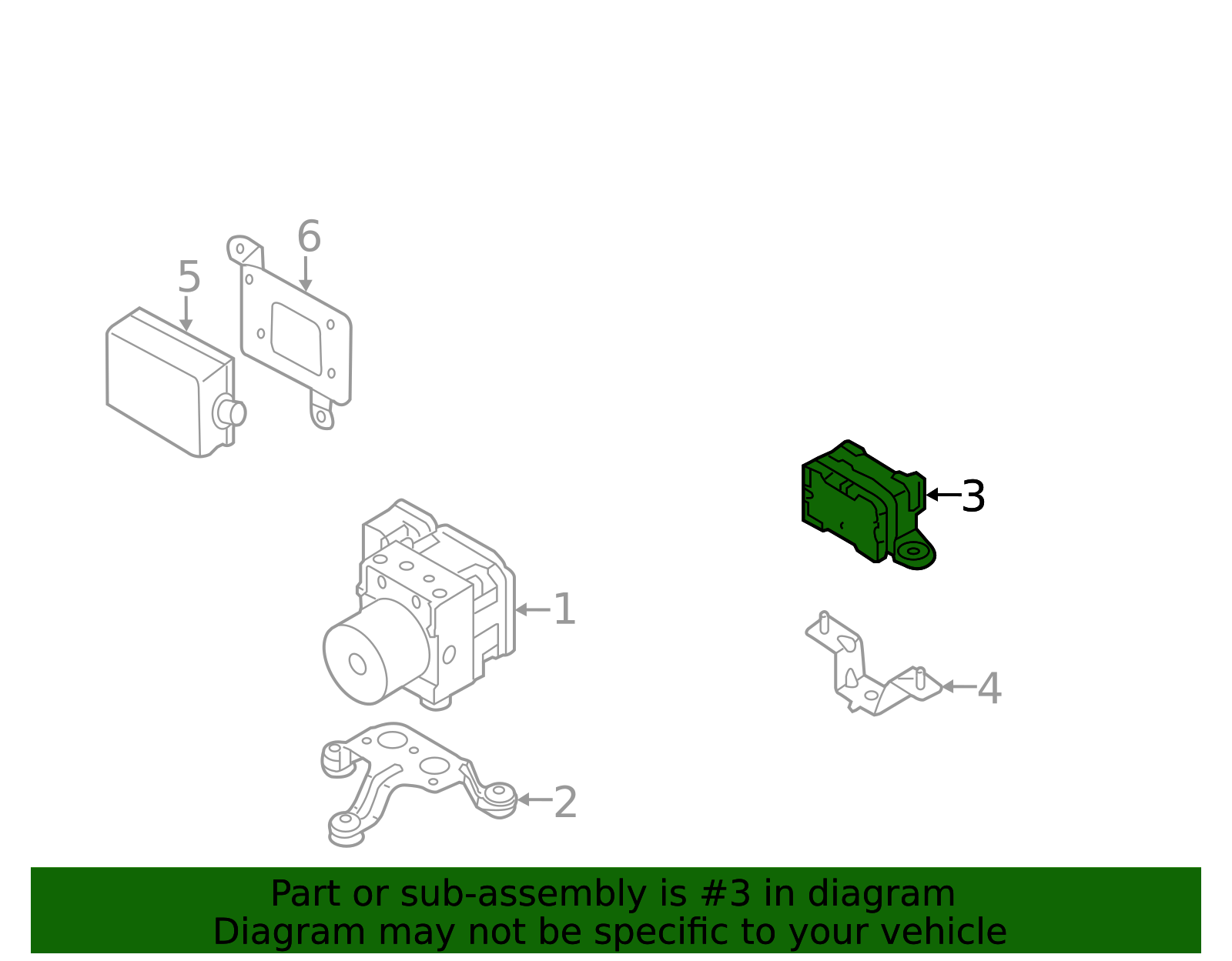 2009-2014 Hyundai Genesis Yaw Rate Sensor 95690-3F200 | QuirkParts