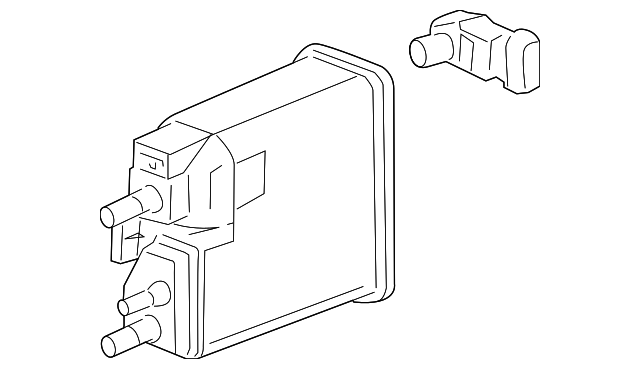 2009-2013 GM Vapor Canister 25928152 | Capital Chevy Parts
