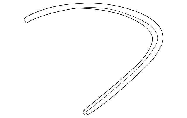 2011-2018 Porsche Cayenne 2011-2018 Porsche Cayenne - Glass Molding 958-559-995-21-7Z7 | Porsche ...