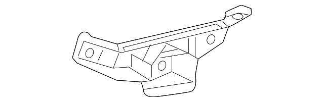 Front Bumper Fascia Bracket 22972525 GM | GMPartsDirect.com