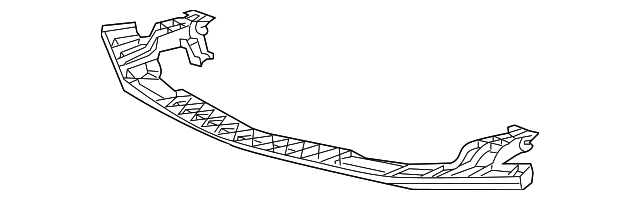 2013-2014 Cadillac XTS Front Bumper Lower Impact Bar Bracket 20901635 ...