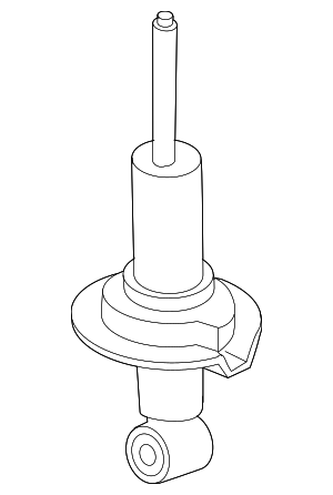2005-2011 Nissan Frontier Suspension Shock Absorber 56110-EB025 | Bill ...