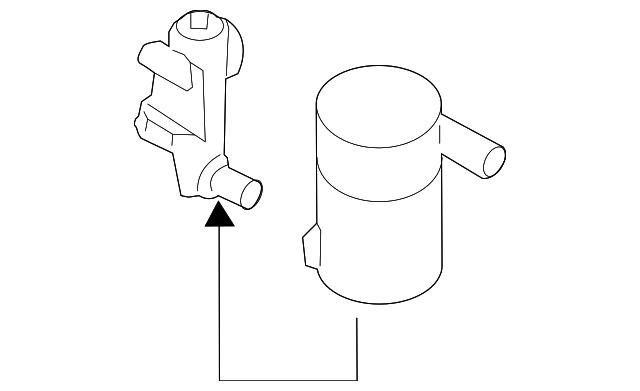 31453-3K500 - Fuel Tank Vent Valve 2011-2019 Kia | Kia.Parts Store