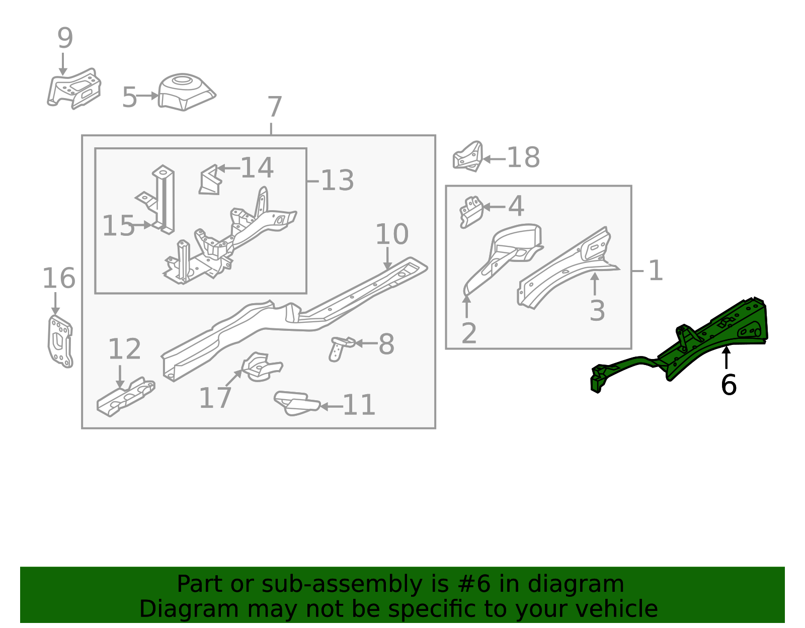 Outer Rail 5C5-810-136 | OEM Parts Online