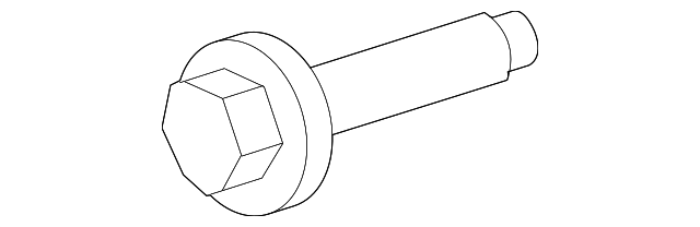 2005-2009 Ford Lower Control Arm Bolt W708740-S439 | Ford OEM Parts Outlet