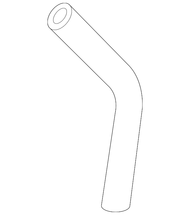 15542-RPY-G01 - Return Hose 2017-2025 Honda Civic | Honda Parts Online