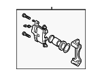 Shop Mitsubishi Brake Calipers For All Models | Mitsubishi Direct Parts