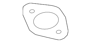 2010-2017 GM Catalytic Converter Gasket 25801015 GM | GMPartsDirect.com
