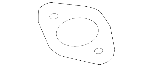 2010-2017 GM Catalytic Converter Gasket 25801015 GM | GMPartsDirect.com