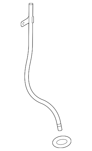 26612-3LTA0 - High-Quality Engine Oil Dipstick Tube for 2017-2023 ...