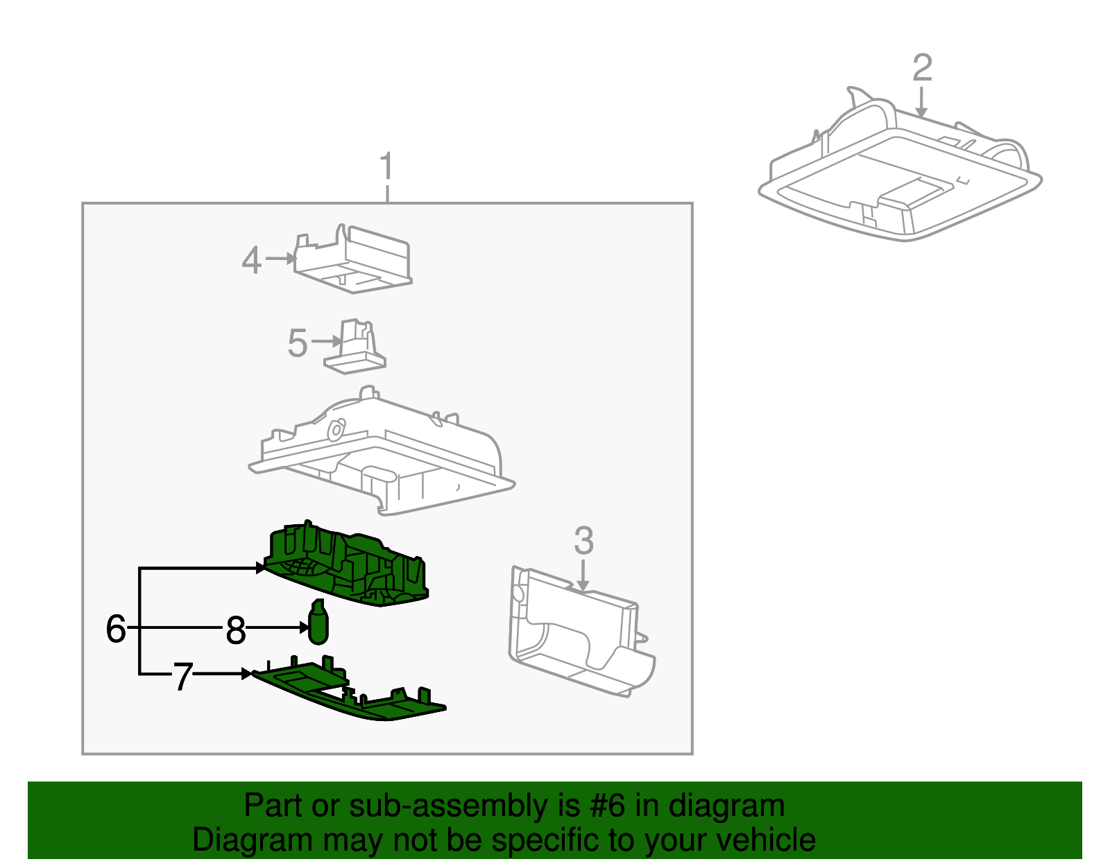 2007-2019 Ford OEM NEW 2007-2019 Ford Explorer Taurus Police ...