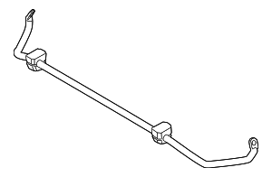 31-35-6-791-925 - Stabilizer Bar - 2010-2019 BMW | BMW Parts Exchange