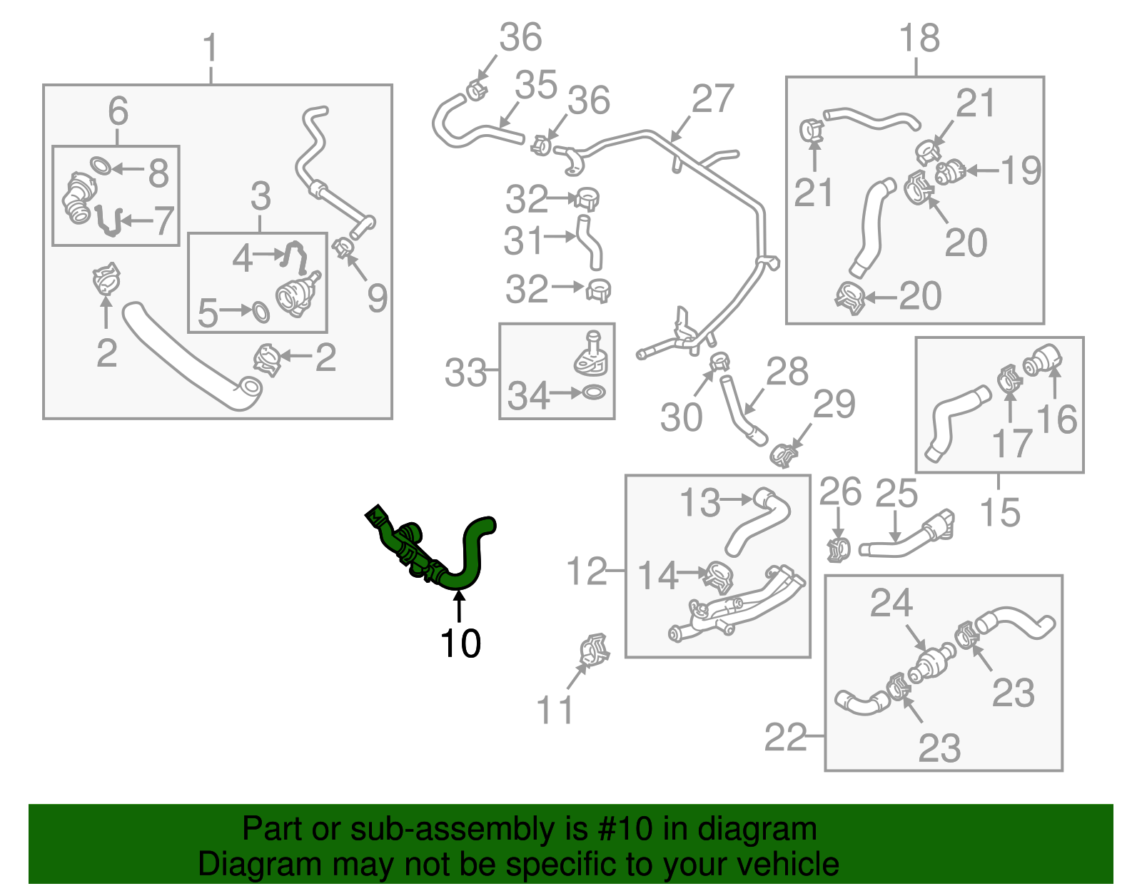 5C0-122-073-D - OEM NEW 2013-18 VW Volkswagen Beetle Jetta Passat ...