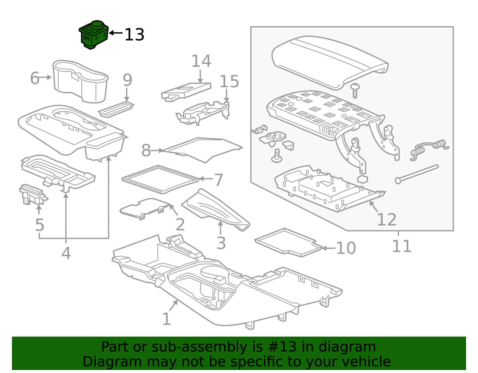 84729796 - Ride Control Switch 2023-2025 Chevrolet Blazer | Gateway ...