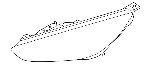 F1EZ-13008-M - Composite Assembly 2015-2018 Ford Focus | Big 3 Auto Parts