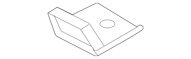 86633-R5000 - Upper Bracket 2021-2025 Kia Sorento | Kia.Parts Store