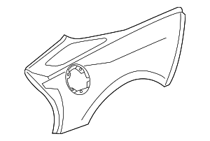 23197627 - OEM GM Quarter Panel | GMPartsCenter.net | GM Parts Center