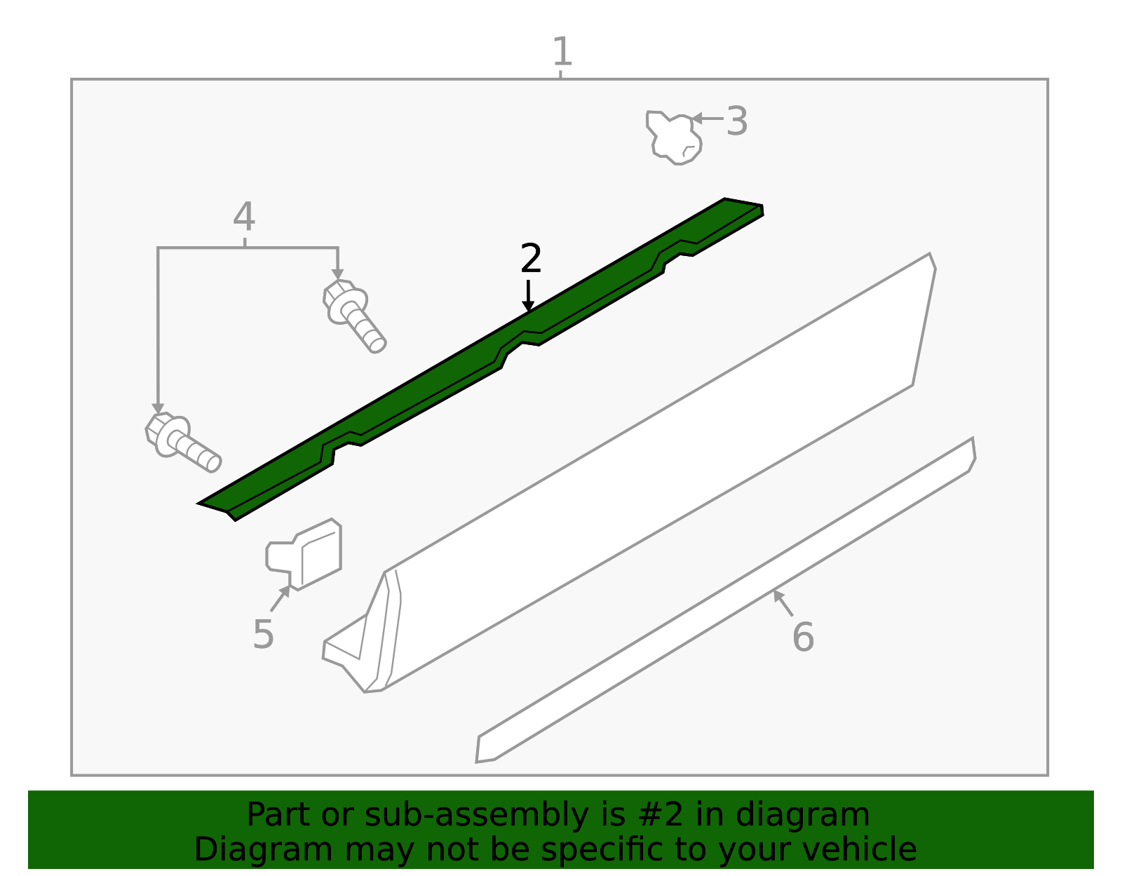 2016-2023 Mazda CX-9 | Lower Molding Bracket | TK48-51-RD2 | Mazda ...