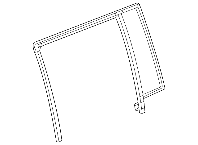 23497820 - Fixed Glass - 2015-2020 GM | Buy GM Parts