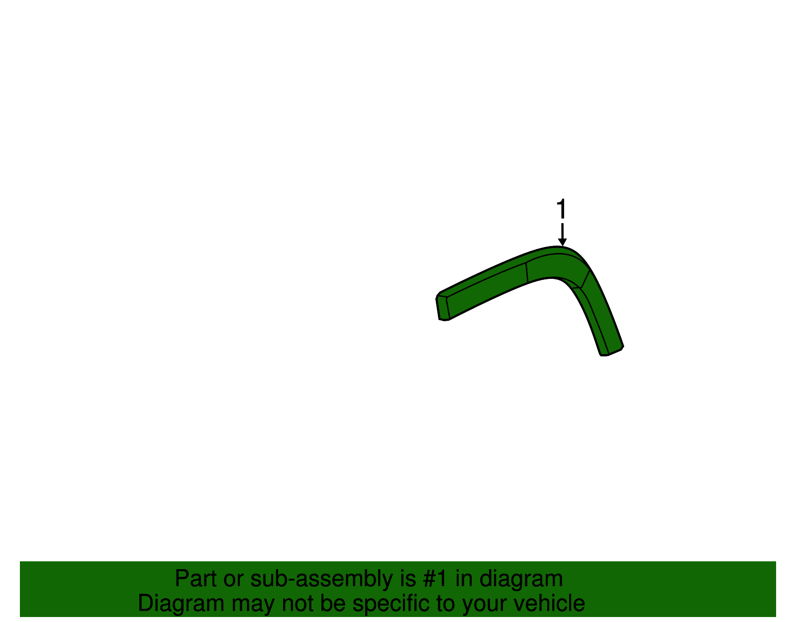 2014-2018 Jeep Cherokee Molding 68210317AC | Mopar Parts Canada